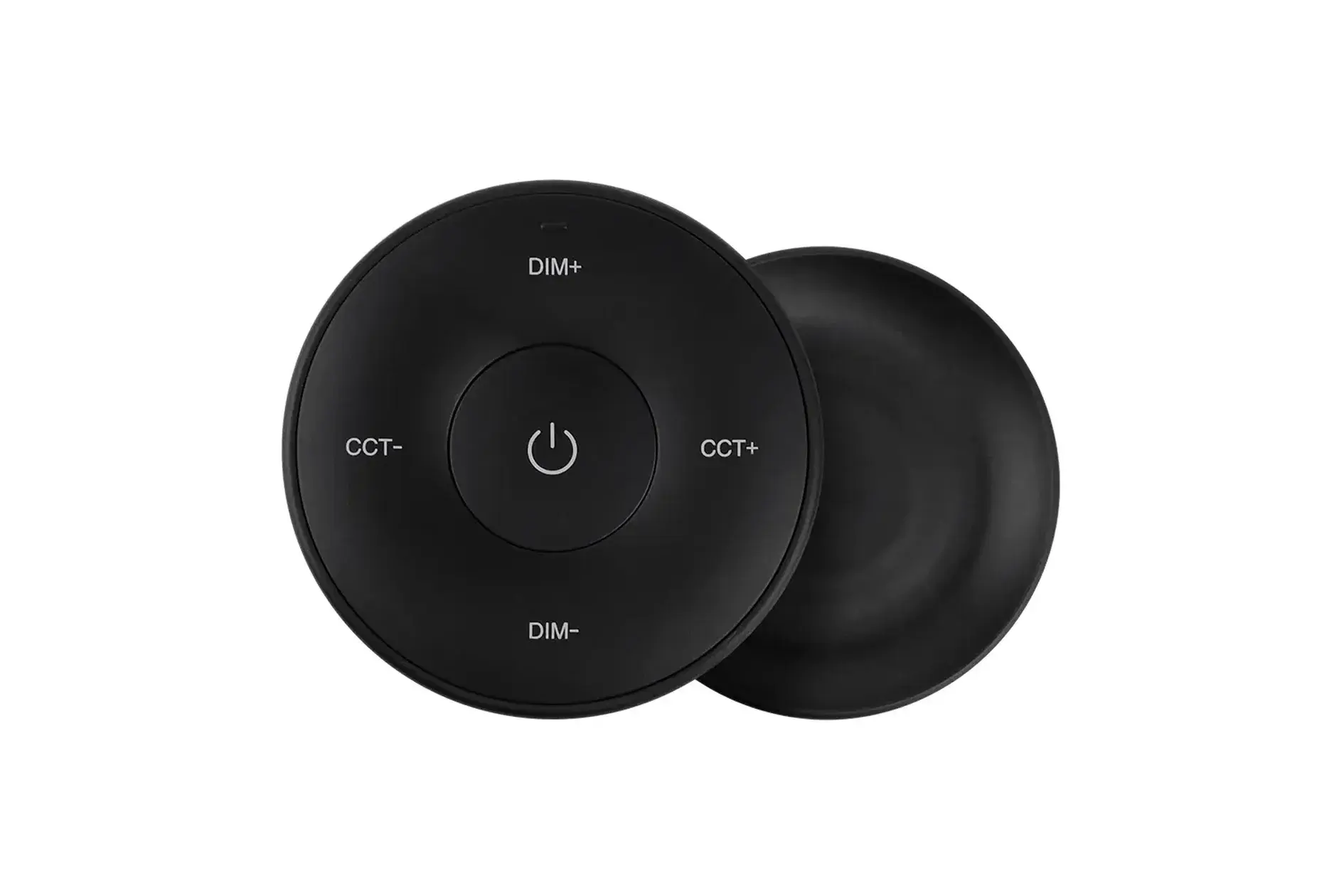 Wall mounted controller MONO/CCT black CR2032 K2S-B • K2S-B - Fose.eu Wrocław