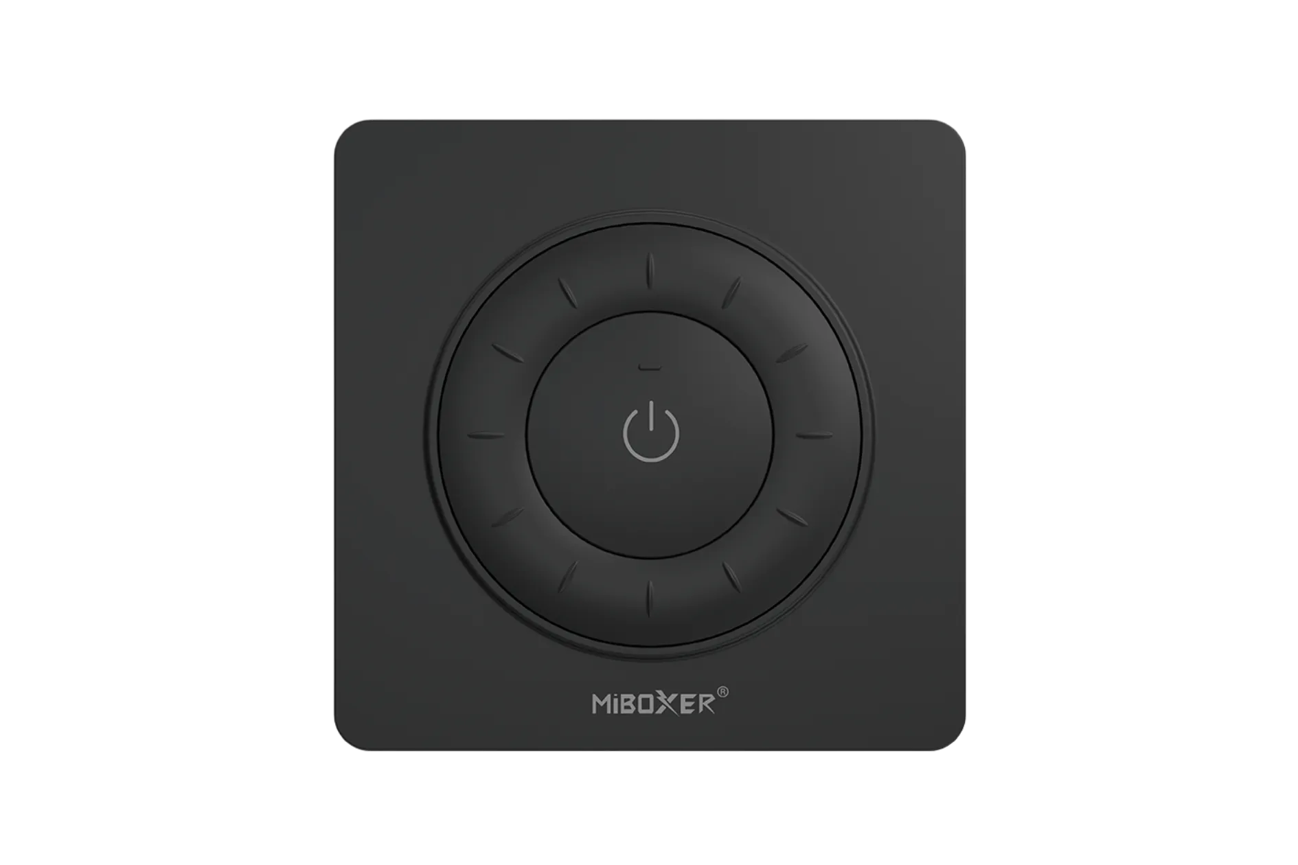 Wall mounted Rotating Wheel Remote MONO/CCT black CR2032 K3P-B • K3P-B ...