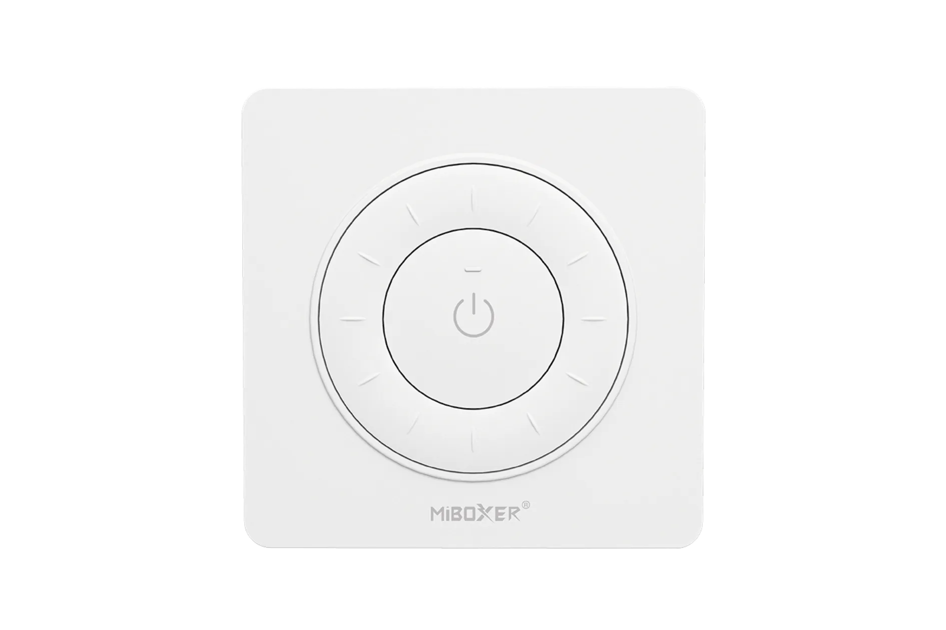 Wall mounted Rotating Wheel Remote MONO/CCT CR2032 K3P • K3P - Fose.eu ...